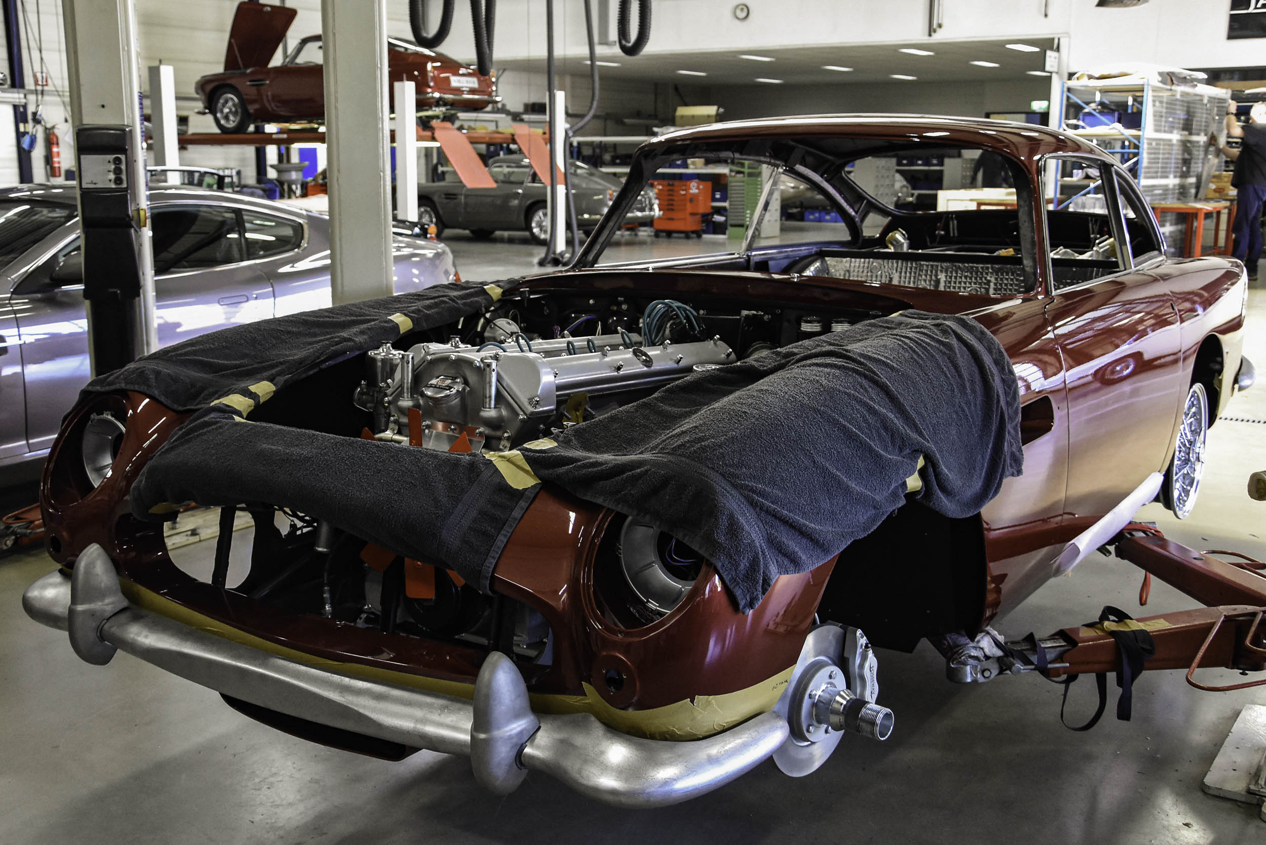 PARTIAL RESTORATION | Noble House Classics: official Aston Martin ...
