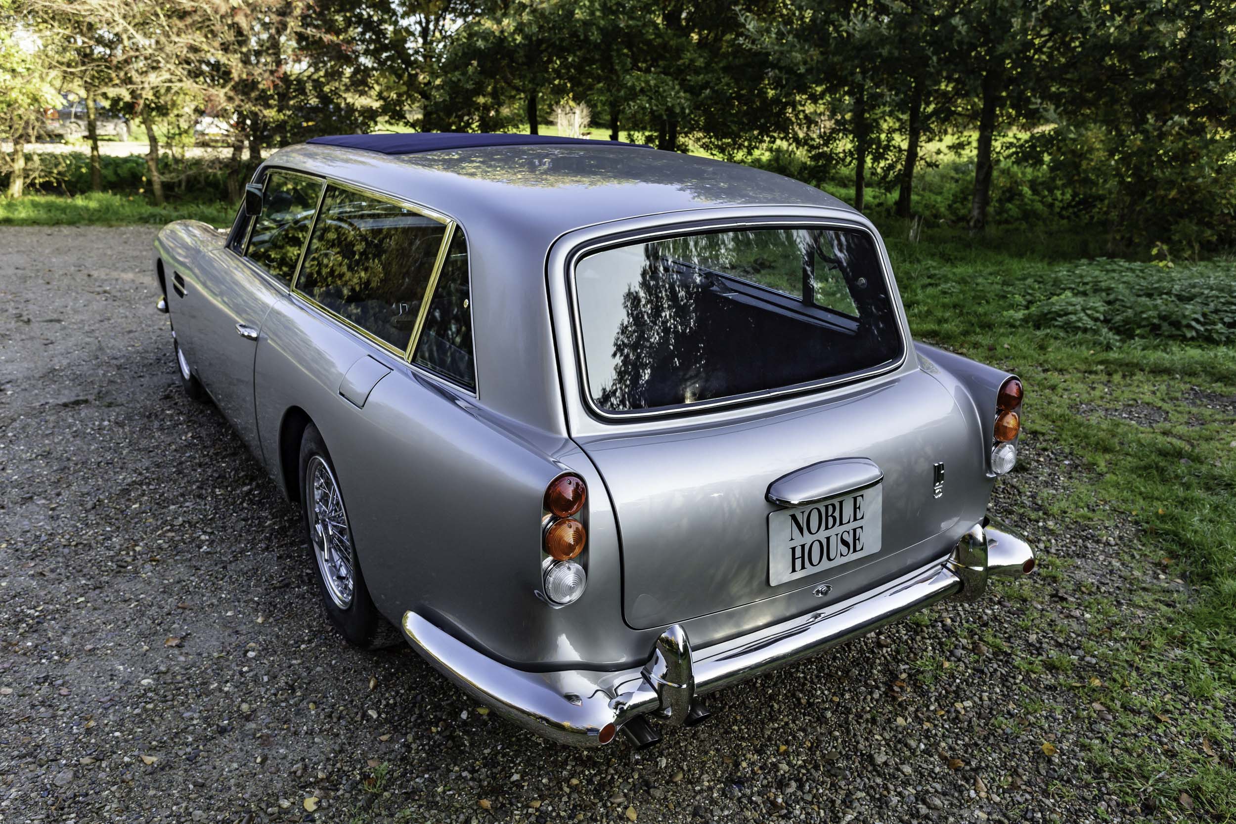 Aston Martin DB5 Shooting Brake | Noble House Classics: official Aston ...