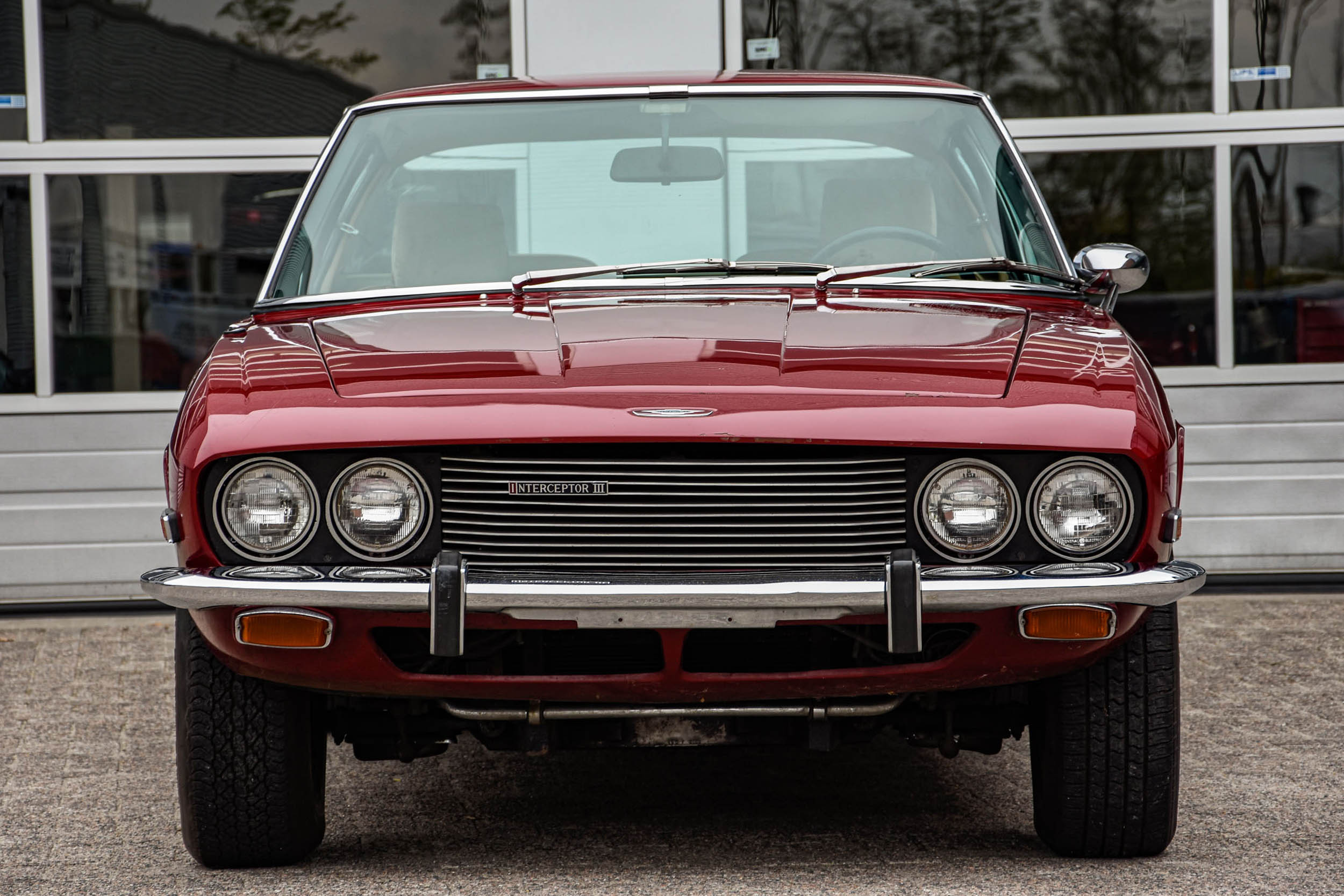 Jensen Interceptor MK III Saloon | Noble House Classics: official Aston ...