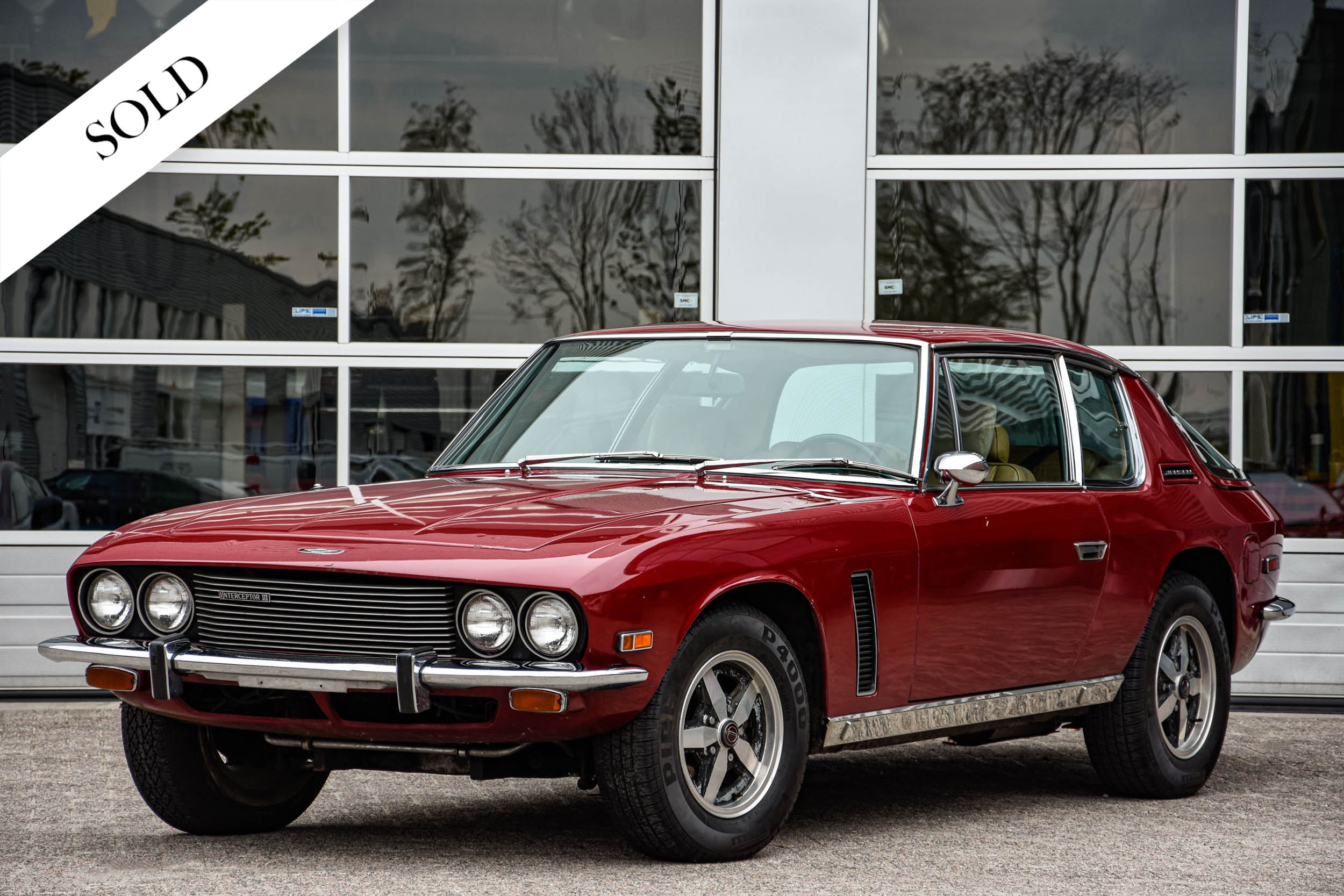 Jensen Interceptor MK III Saloon | Noble House Classics: official Aston ...