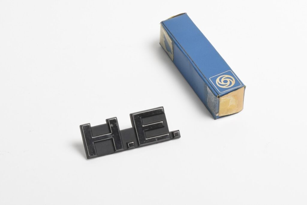 Series III H.E. Emblem, New Old Stock (BBC6017) » Noble House Classics ...