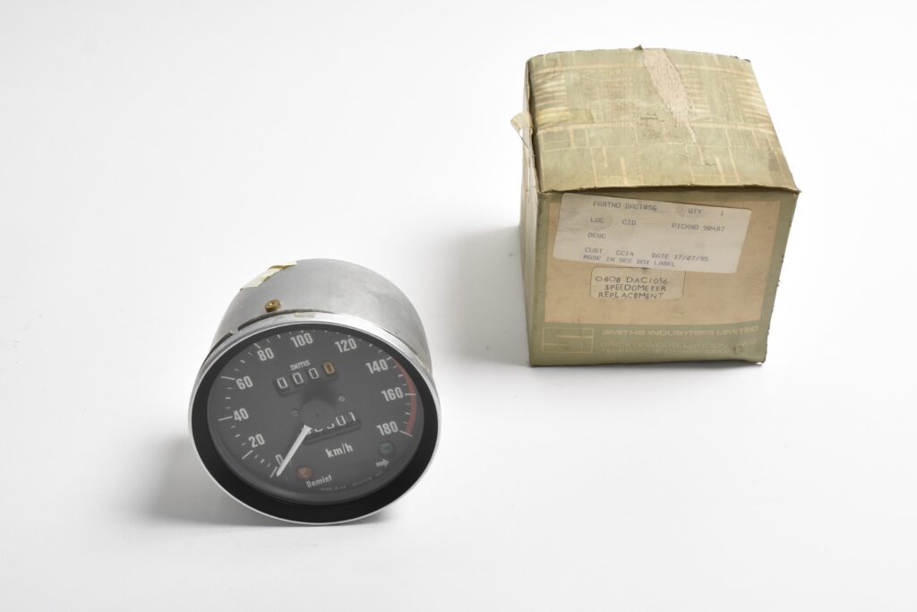Series II Speedometer, New Old Stock (DAC1056) » Noble House Classics ...