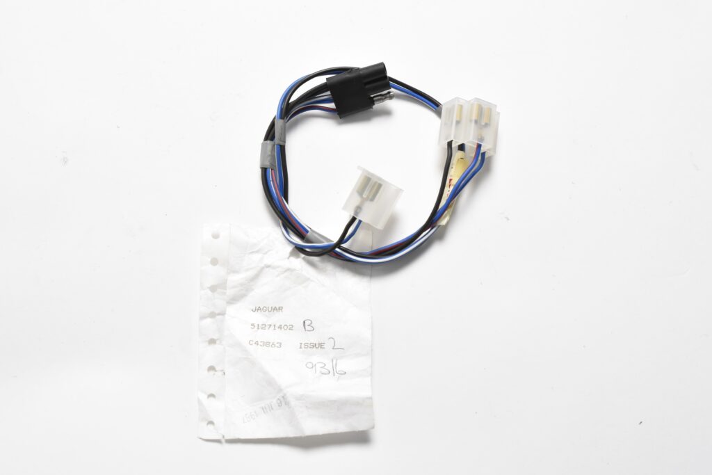 Headlamp Cable, New Old Stock (C43863) » Noble House Classics: official ...