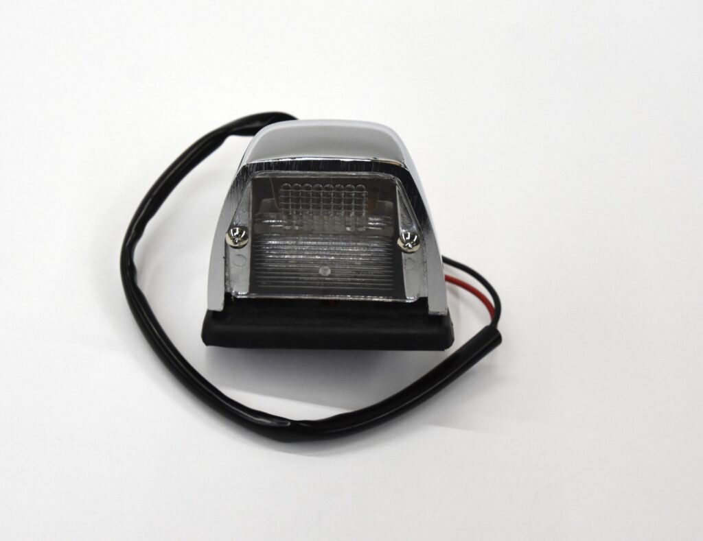 Rear Number Plate Lamp, New Old Stock (097-037-0002) » Noble House ...